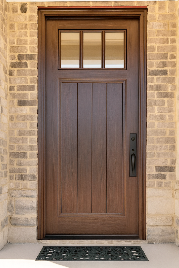 Custom Craftsman Entry Doors – Masterpiece Doors