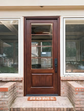 Custom Build Single Entry Doors – Masterpiece Doors